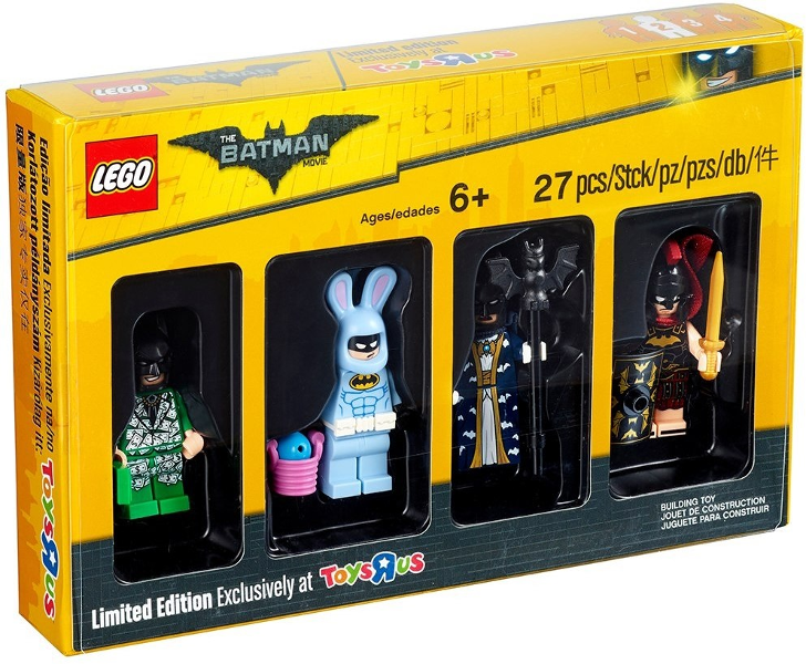 Lego THE LEGO® BATMAN MOVIE 5004939 Toys'R'Us Minifiguren Set ...